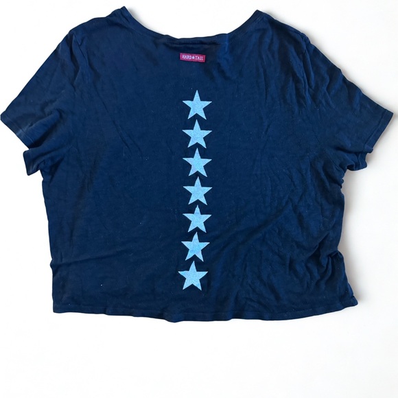 Hard Tail | Tops | Hardtail Forever Crop Top With Star Design Size L ...